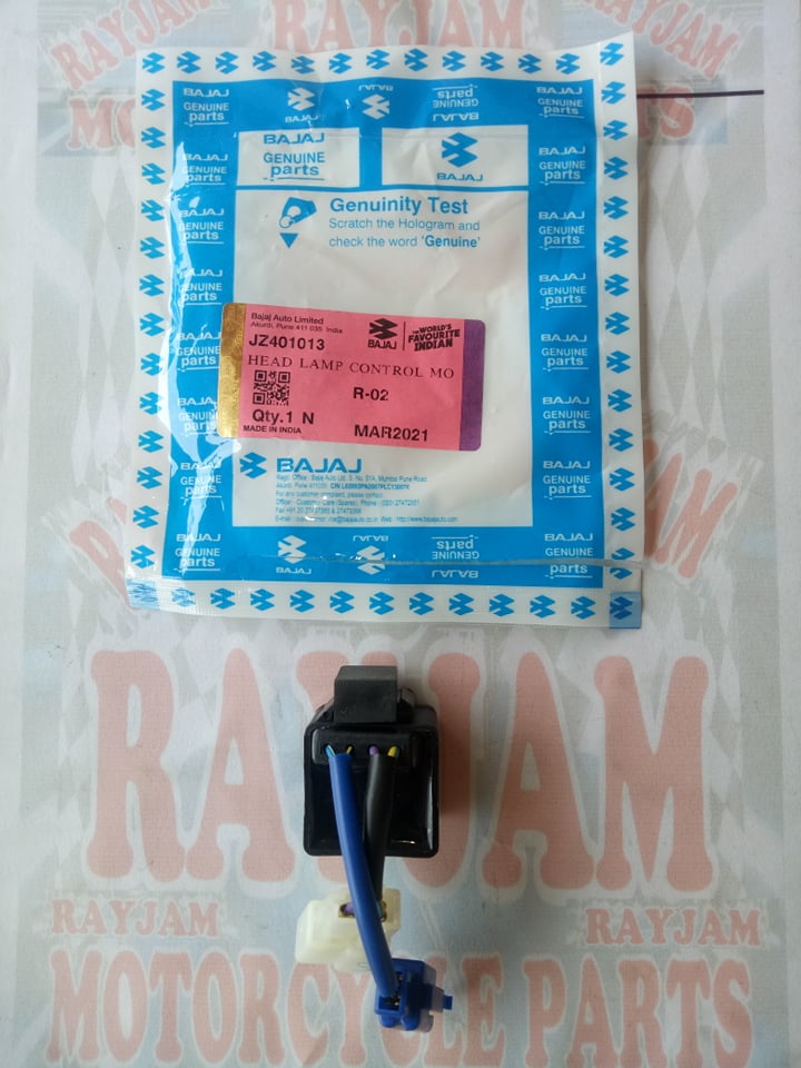 Head Light Control Unit Rouser 135 / 180 / 200 / 220 / 200NS / Dominar ...