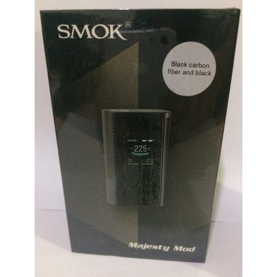 Smok Majesty Vape Mod Vaping Box 225w Legit Smoktech | Lazada PH
