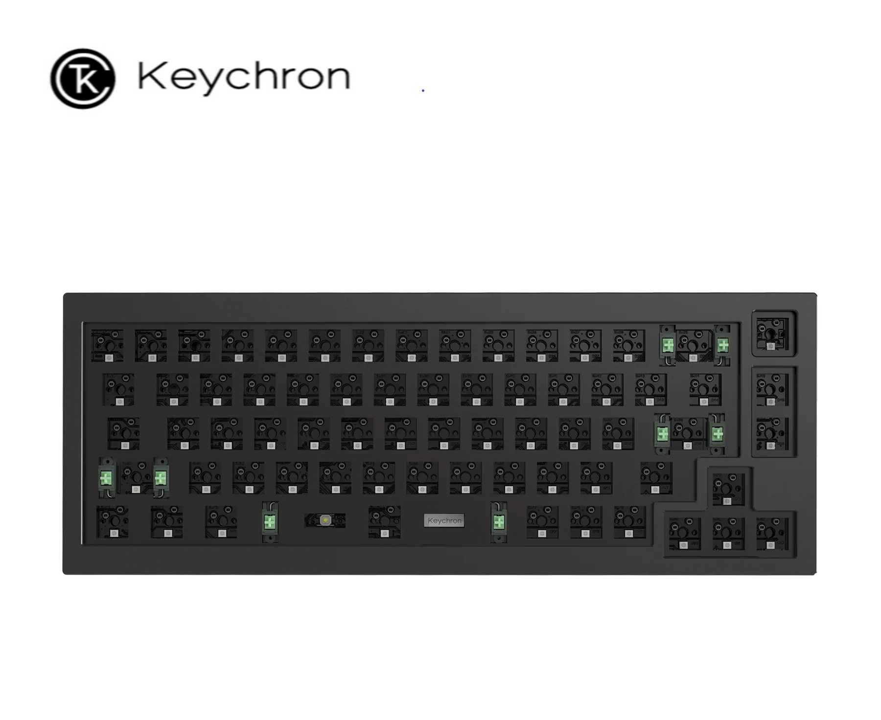 Keychron Q2 Custom Mechanical Keyboard Full Aluminum Wired BAREBONE ...
