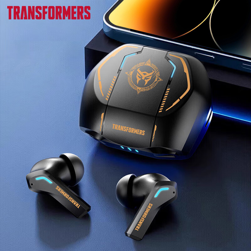 Transformers TF-T06 Wireless Bluetooth 5.4 Bass Stereo Ear Buds ...