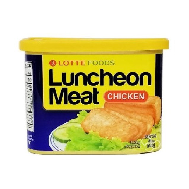 Lotte Foods Chicken Luncheon Meat 340g | Lazada PH