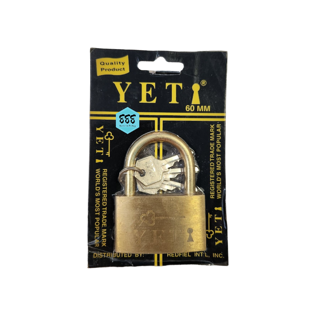 YETI Brass Padlock | Lazada PH