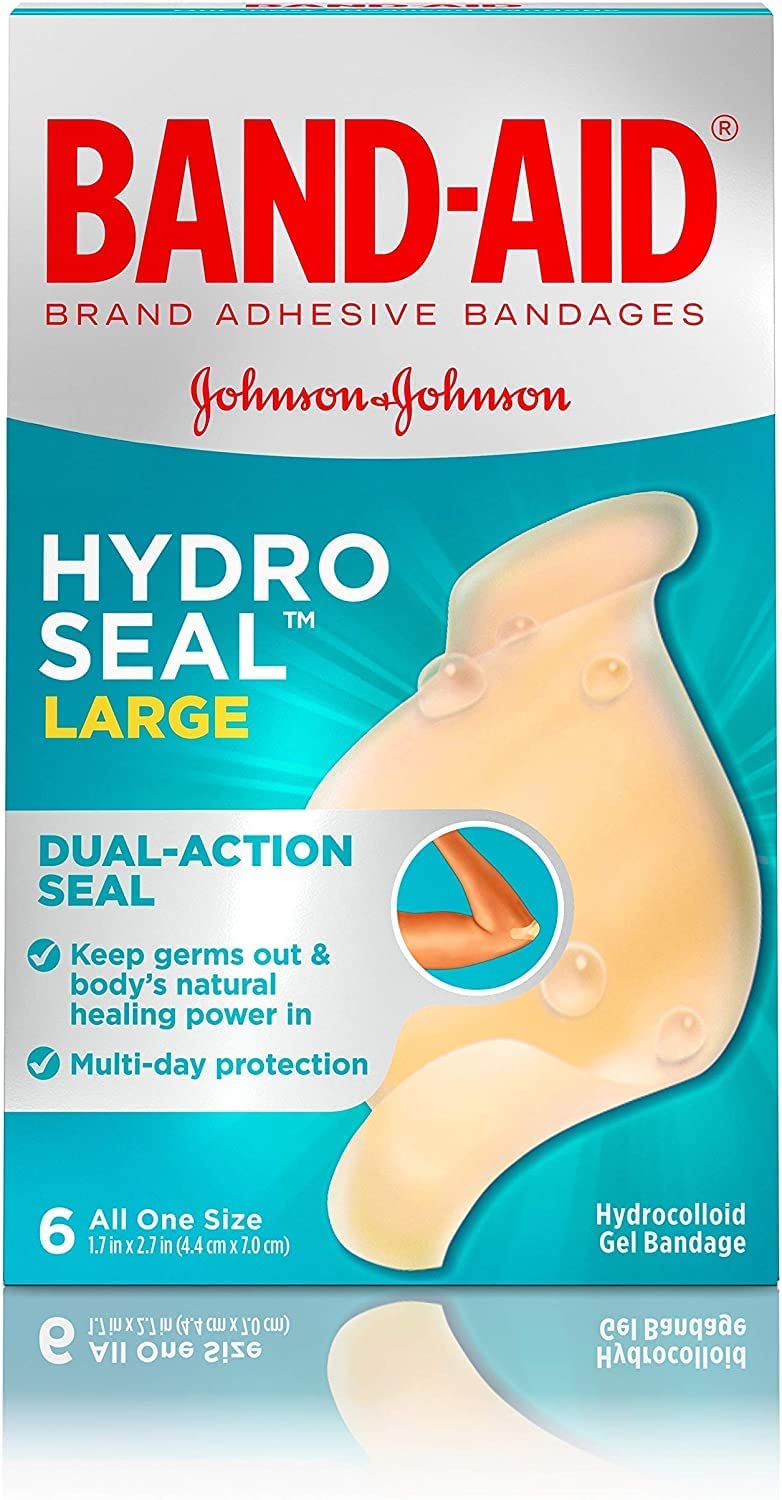 Band-Aid Hydro Seal, 6 Large Bandages Per Box | Lazada PH
