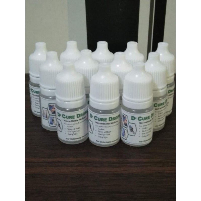 D CURE DROPS A NON ANTIBIOTIC MEDICINE FOR YOUR RACING PIGEONS AND GAME ...