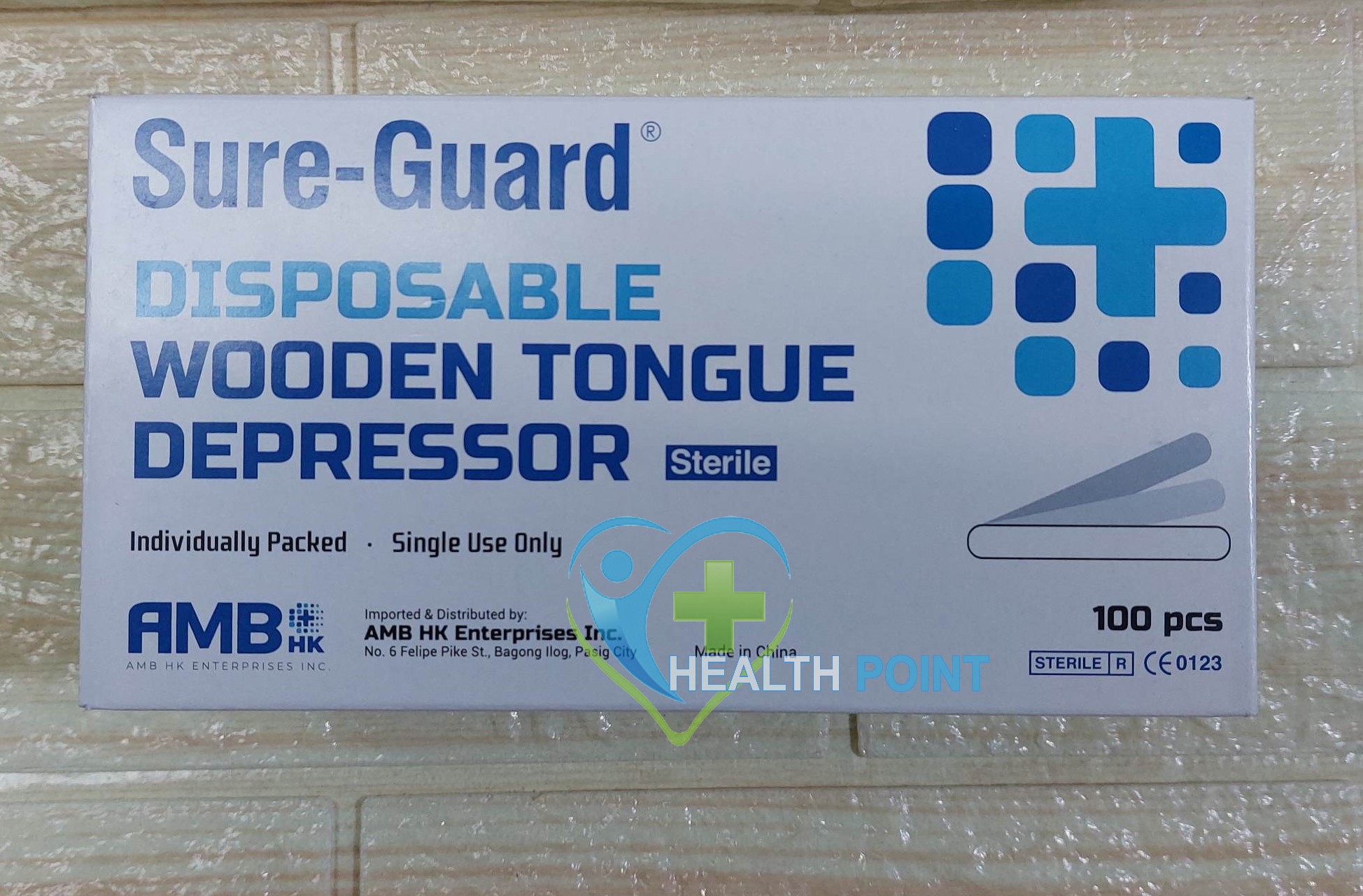 Sure-Guard Disposable Wooden Tongue Depressor Sterile | Lazada PH