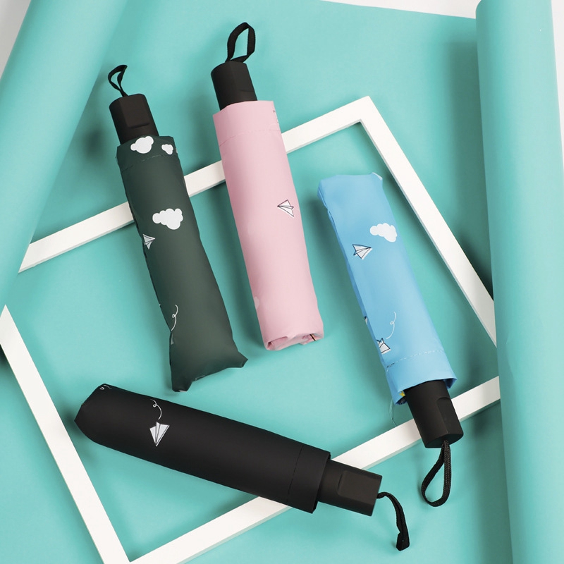 【Ready Stock&COD】Creative Umbrella Paper Airplane Folding Umbrella ...