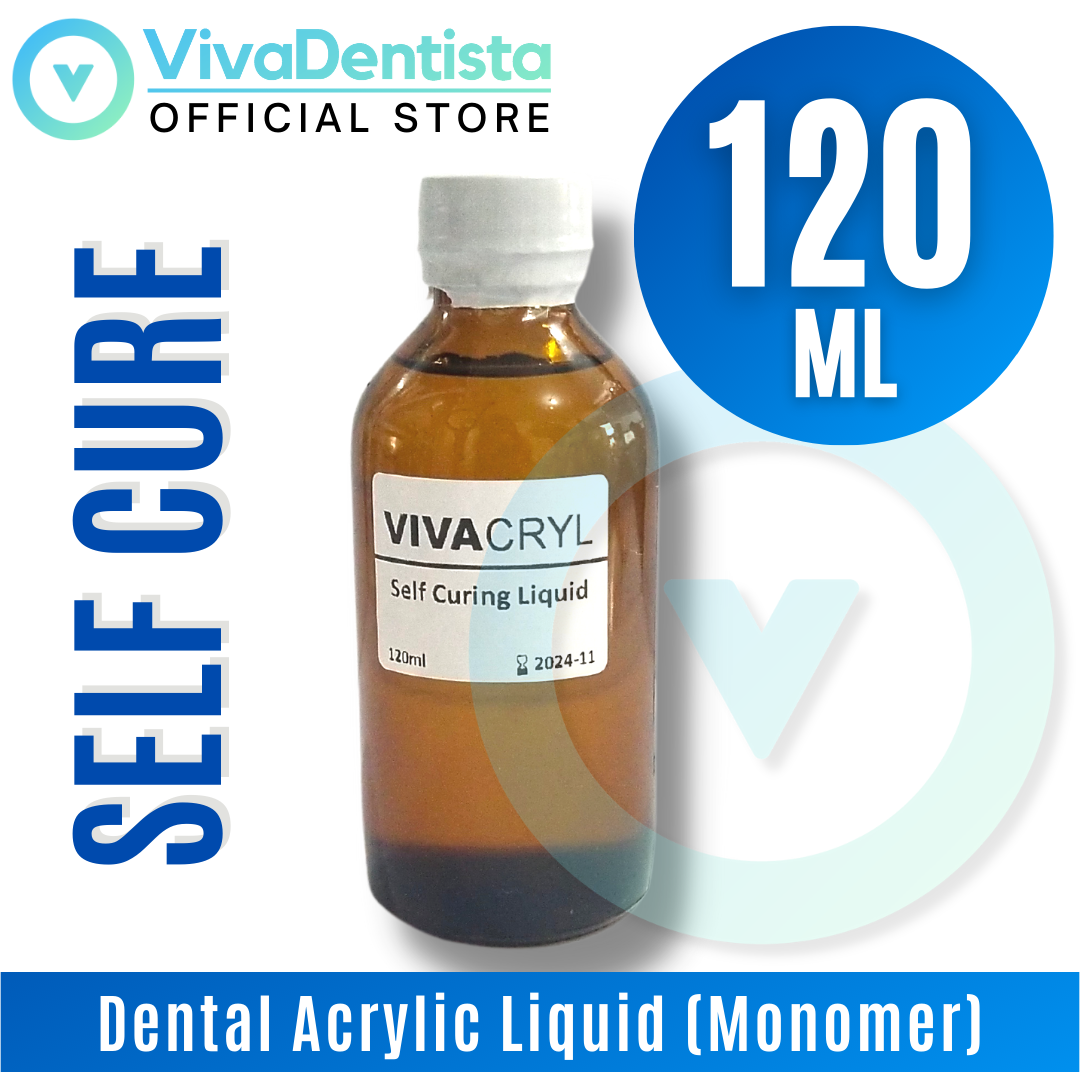 Dental Acrylic Liquid (Monomer) Heat Cure / Self Cure | Lazada PH