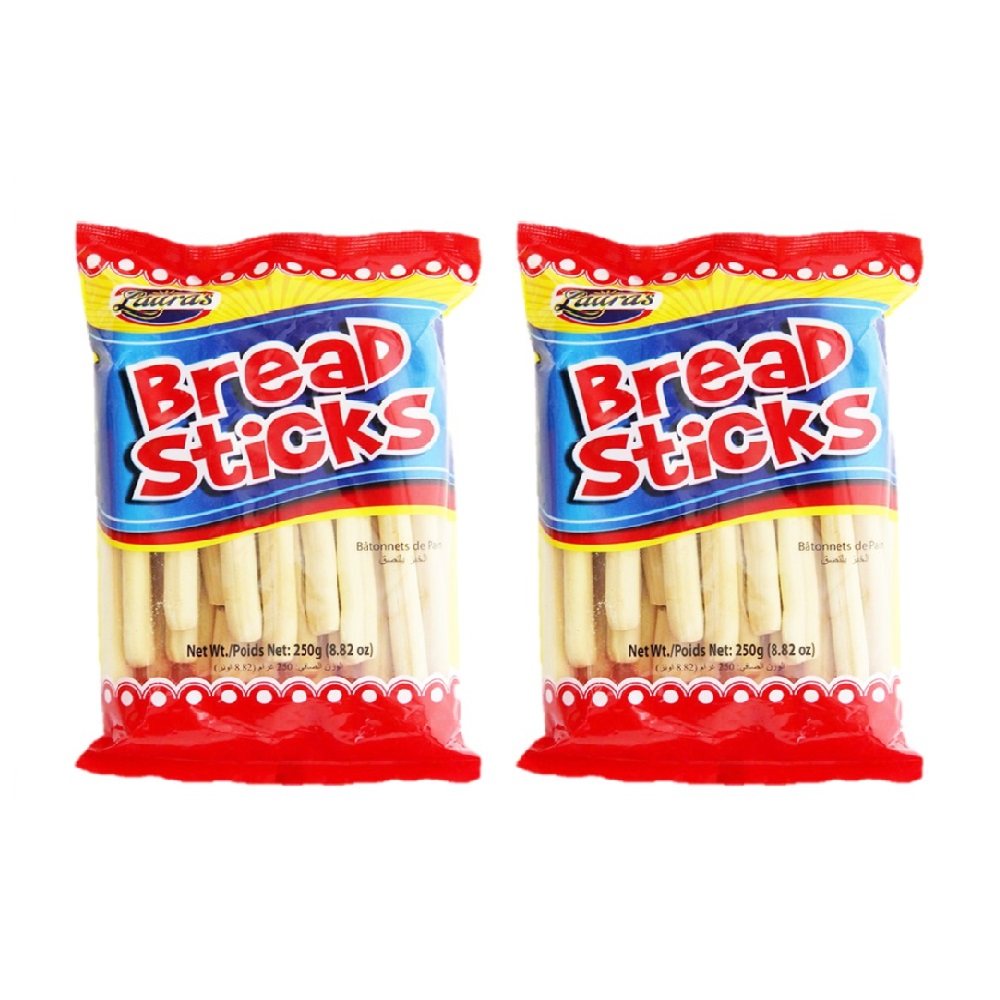 Laura's Bread Sticks 250g x 2 | Lazada PH