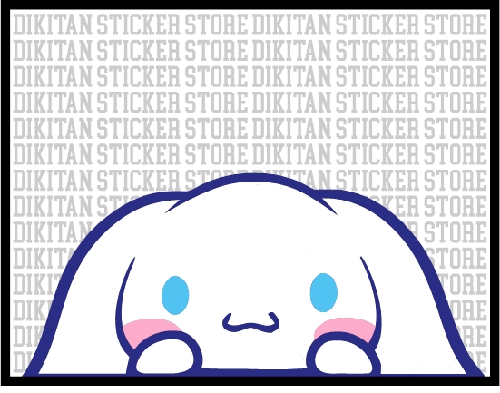 Cinnamoroll Peeker Sticker (sanrio) | Lazada PH