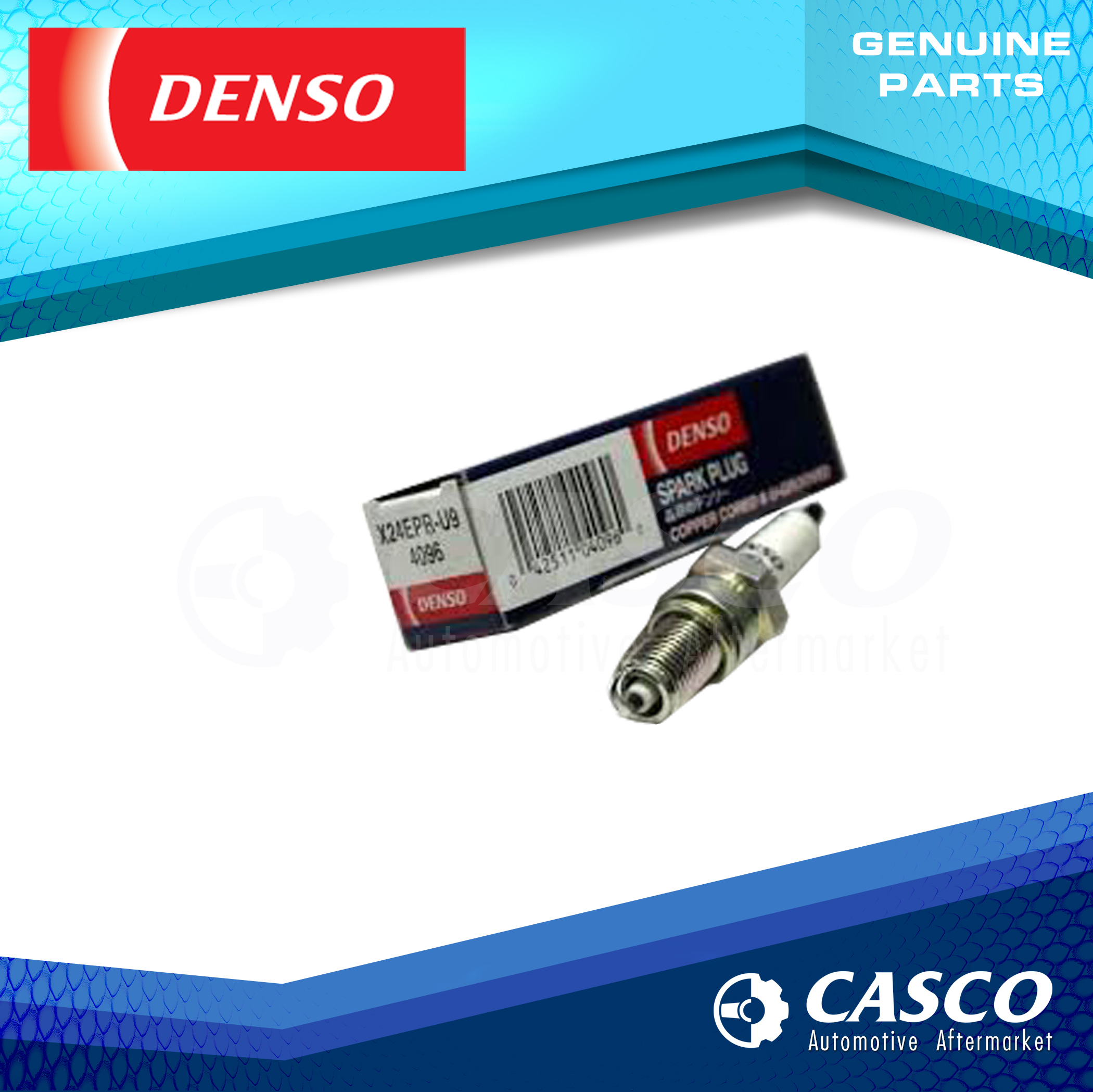 DENSO X24EPR-U9(4pc) Spark Plug | Lazada PH