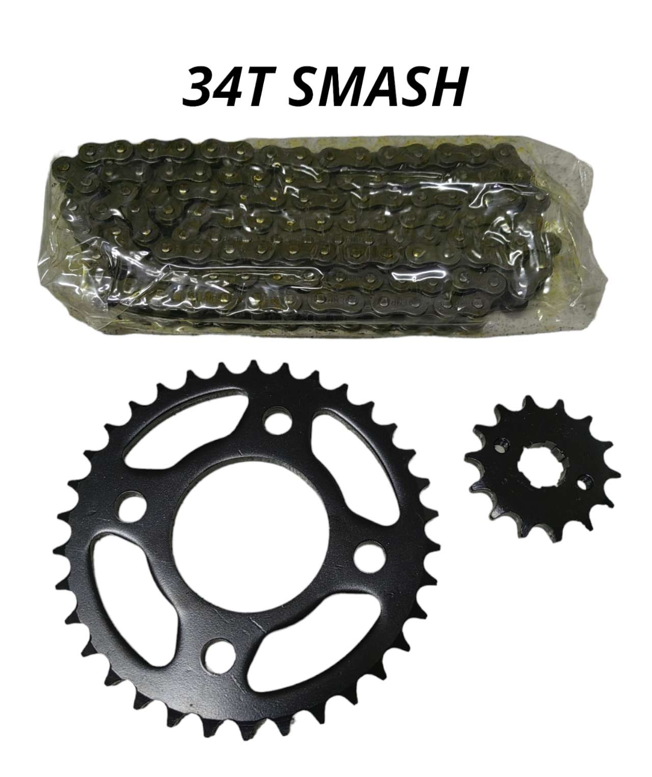 34T SET SPROCKET FOR SMASH WITH CHAIN | Lazada PH