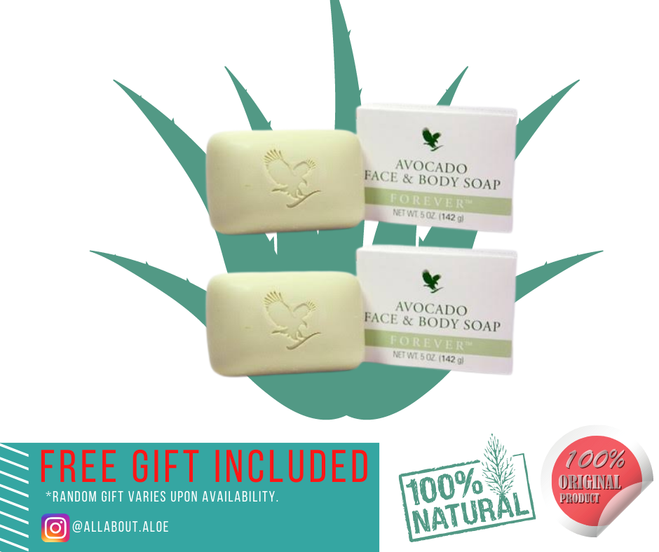 FOREVER LIVING AVOCADO SOAP SET OF 2 | Lazada PH