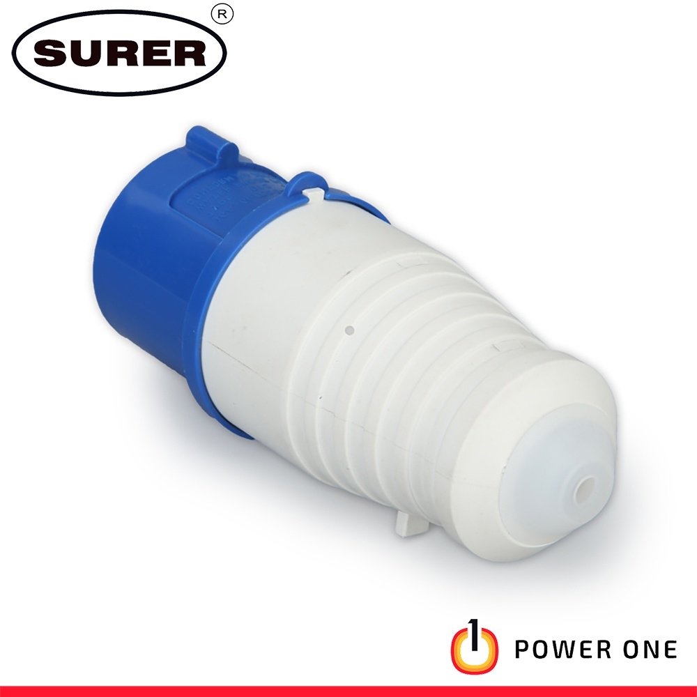 Surer 1901 Industrial Plug 2P E 32A 240V IP44 | Lazada PH