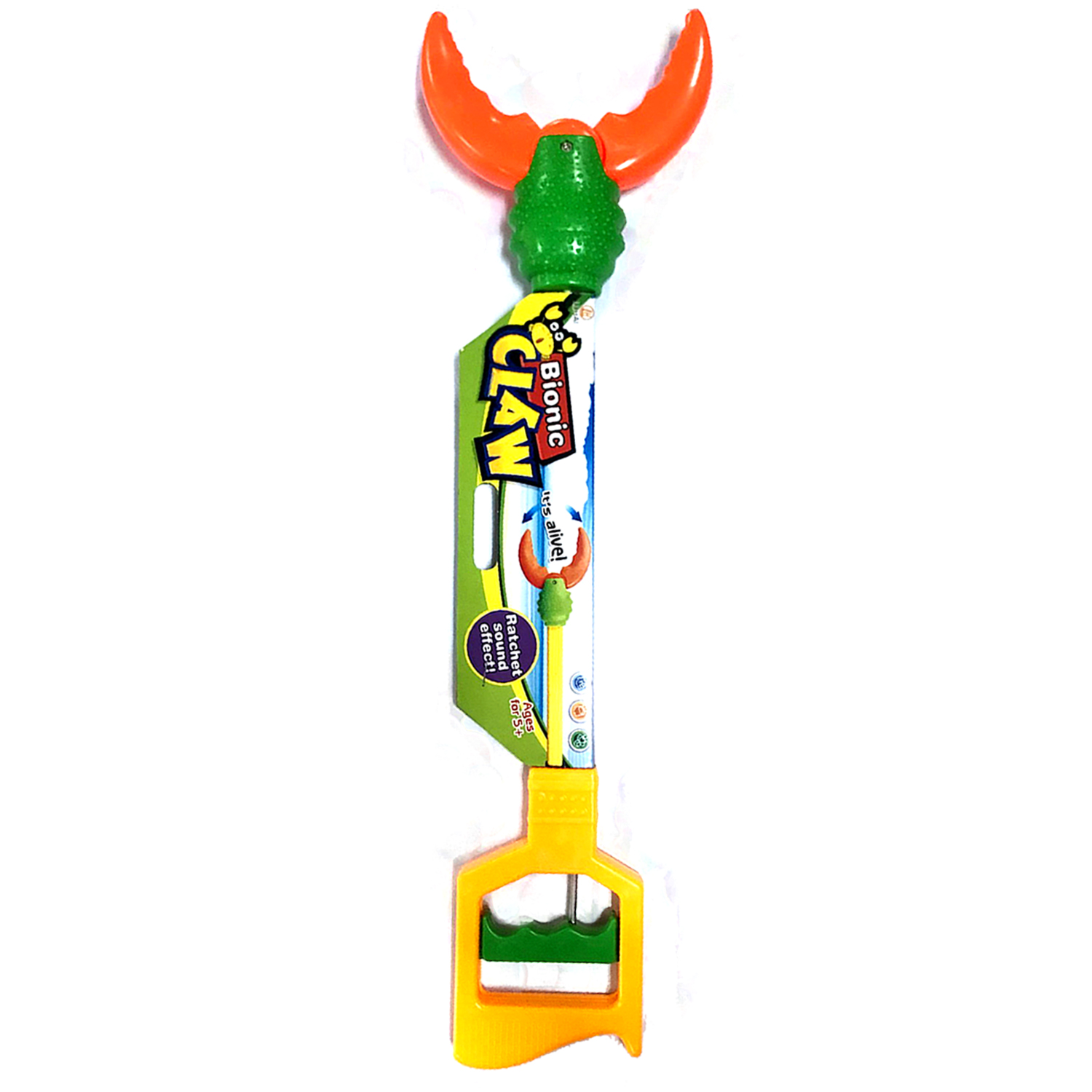 54cm Robot Claw Hand Toy Robot Grabber Power Hand Bionic Claw Grabbing ...