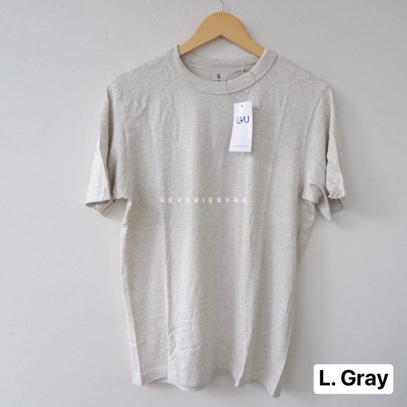 GU (UNIQLO) UNISEX BASIC PLAIN SHIRT batch 1 | Lazada PH