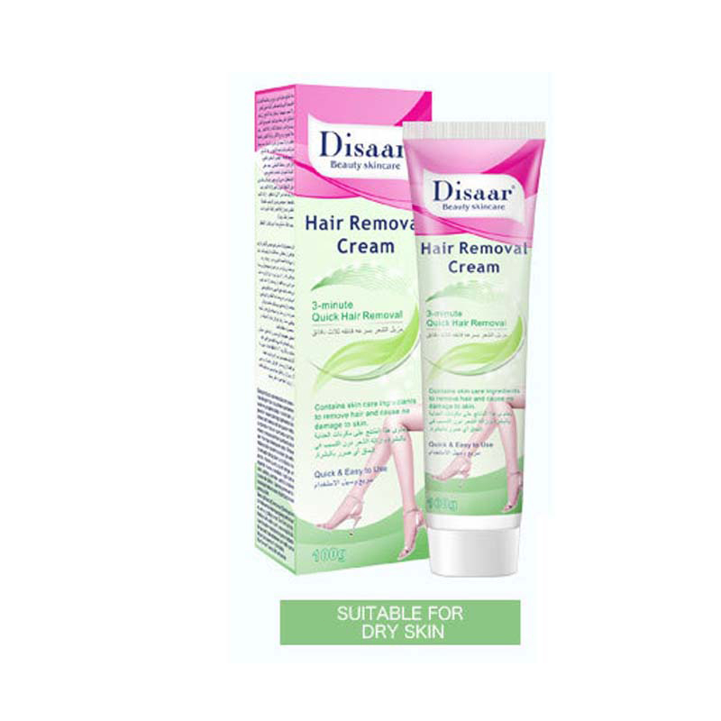 Disaar 3-Minute Quick Permanent Hair Removal Cream Painless Hair ...