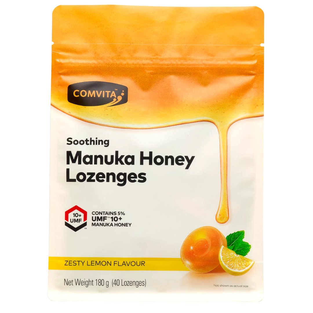 Comvita Soothing Manuka Honey Lozenges UMF 10+ (40 lozenges) | Lazada PH