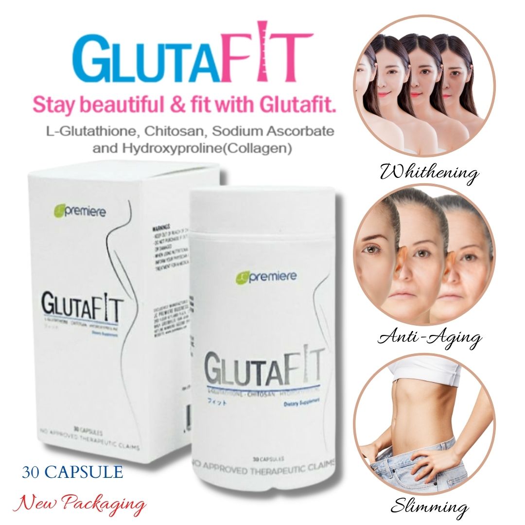 Glutathione Capsule GLUTAFIT (For Whitening and Slimming) | Lazada PH
