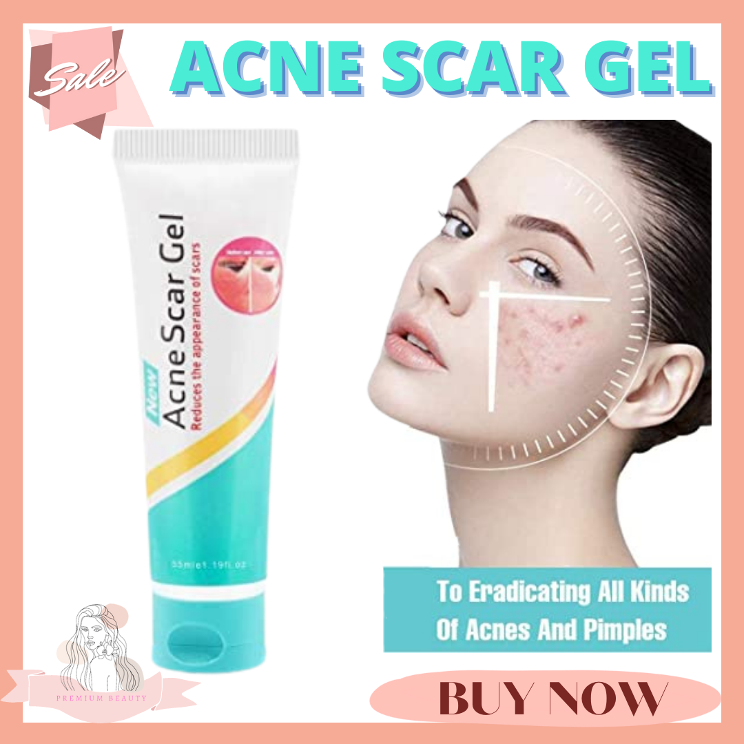 Acne Scar Gel 35G Helps Fade Hyperpigmentation Caused By Acne And Other ...
