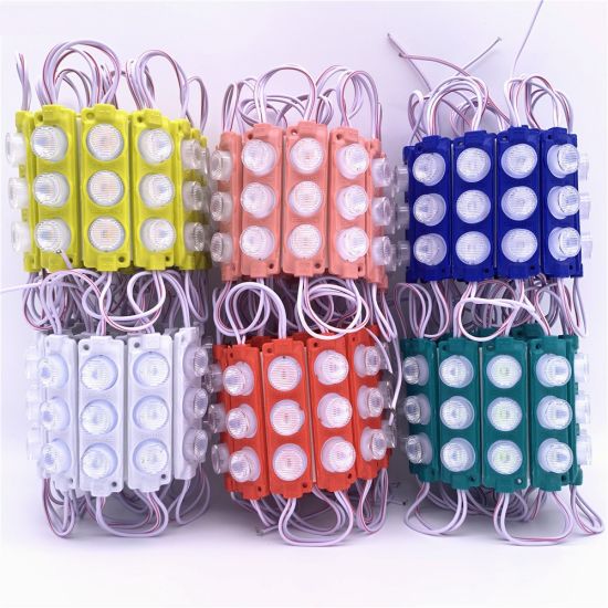 Led Light Module 3 eyes 12V ( 10PC ONLY ) | Lazada PH