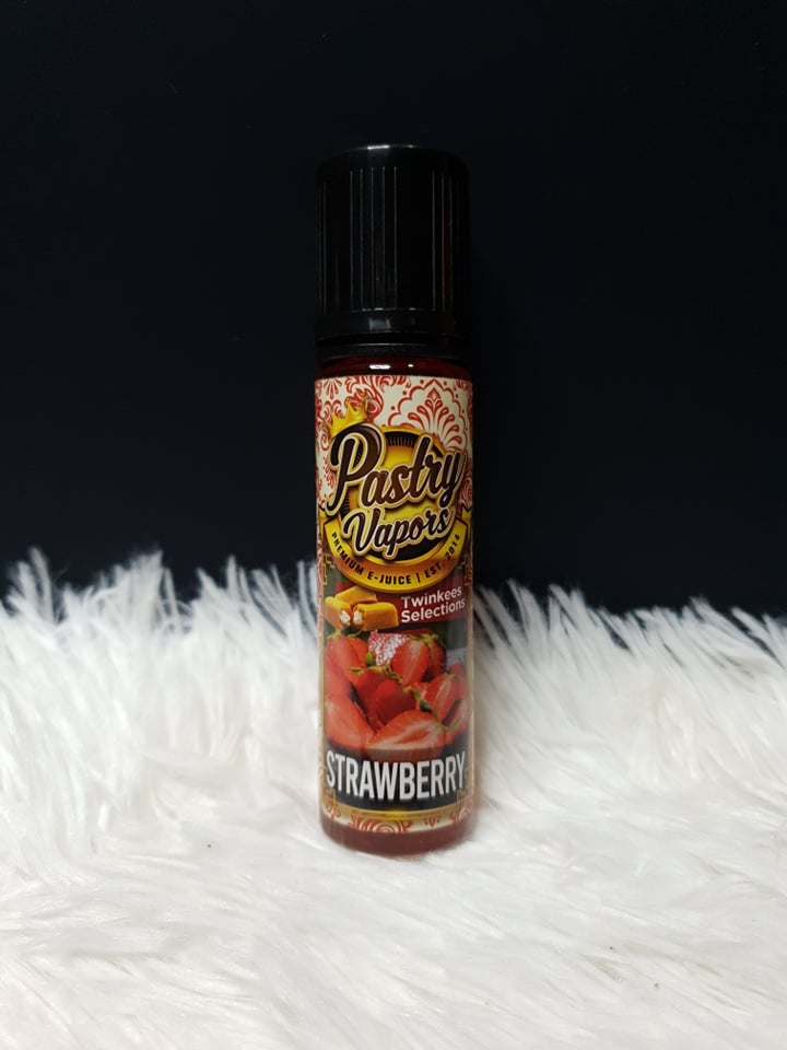 Pastry Vapor Strawberry 60ml Med . | Lazada PH