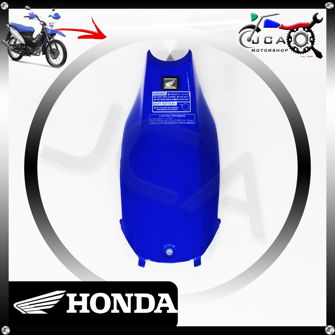 ORIGINAL HONDA HEAD PIPE COVER ASSY (BATOK) FOR XRM 110 - BLUE | Lazada PH