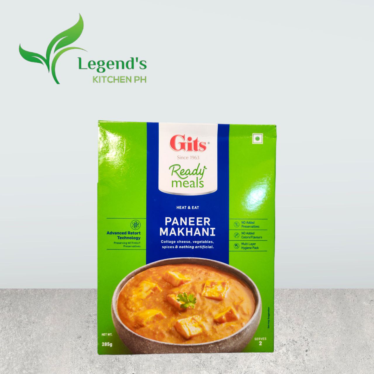 GITS | Ready Meals| Palak Paneer| Paneer Makhani| Sarson Ka Saag ...