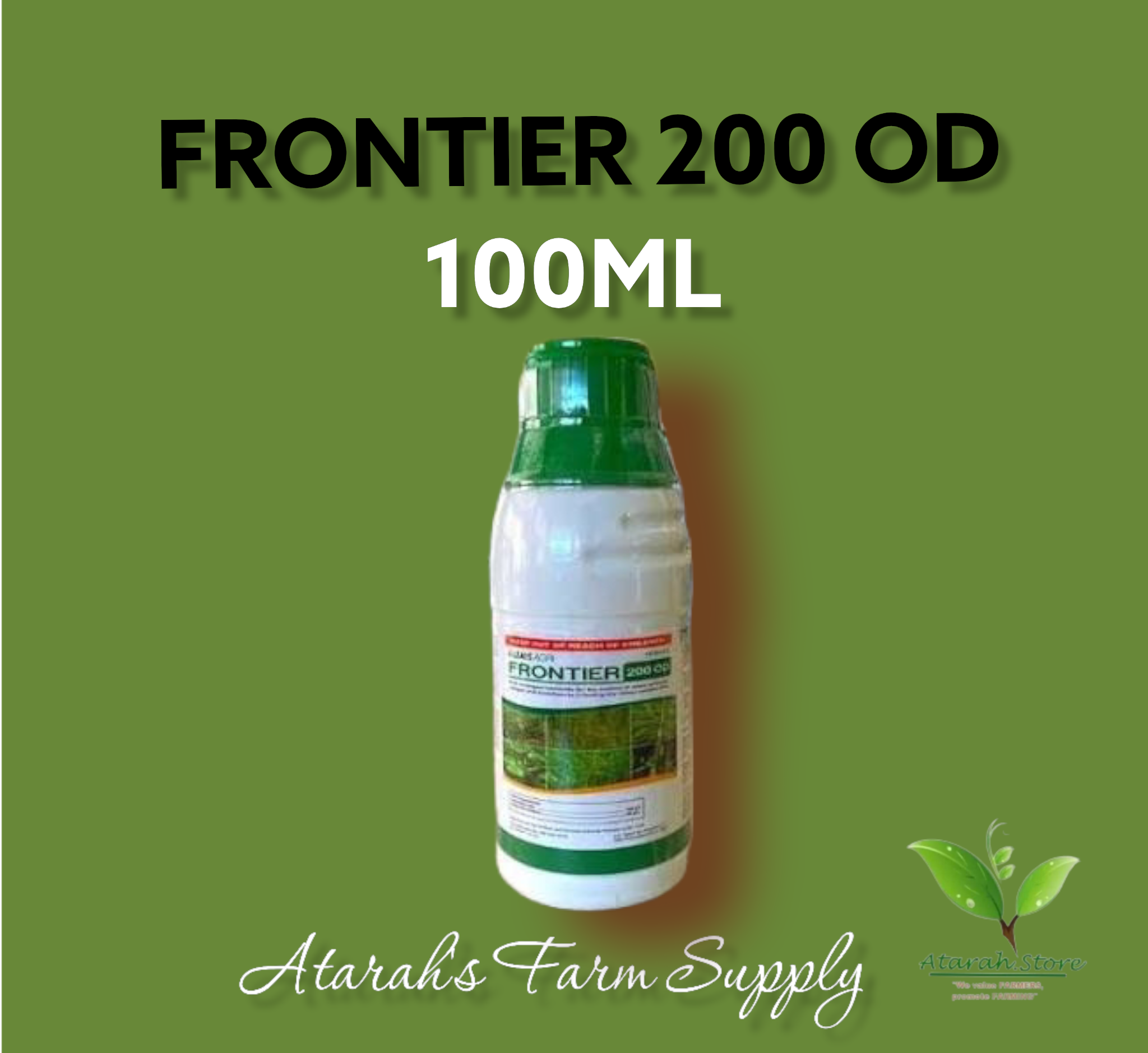 FRONTIER 200 OD Herbicide for Rice (1L and 100ml) | Lazada PH