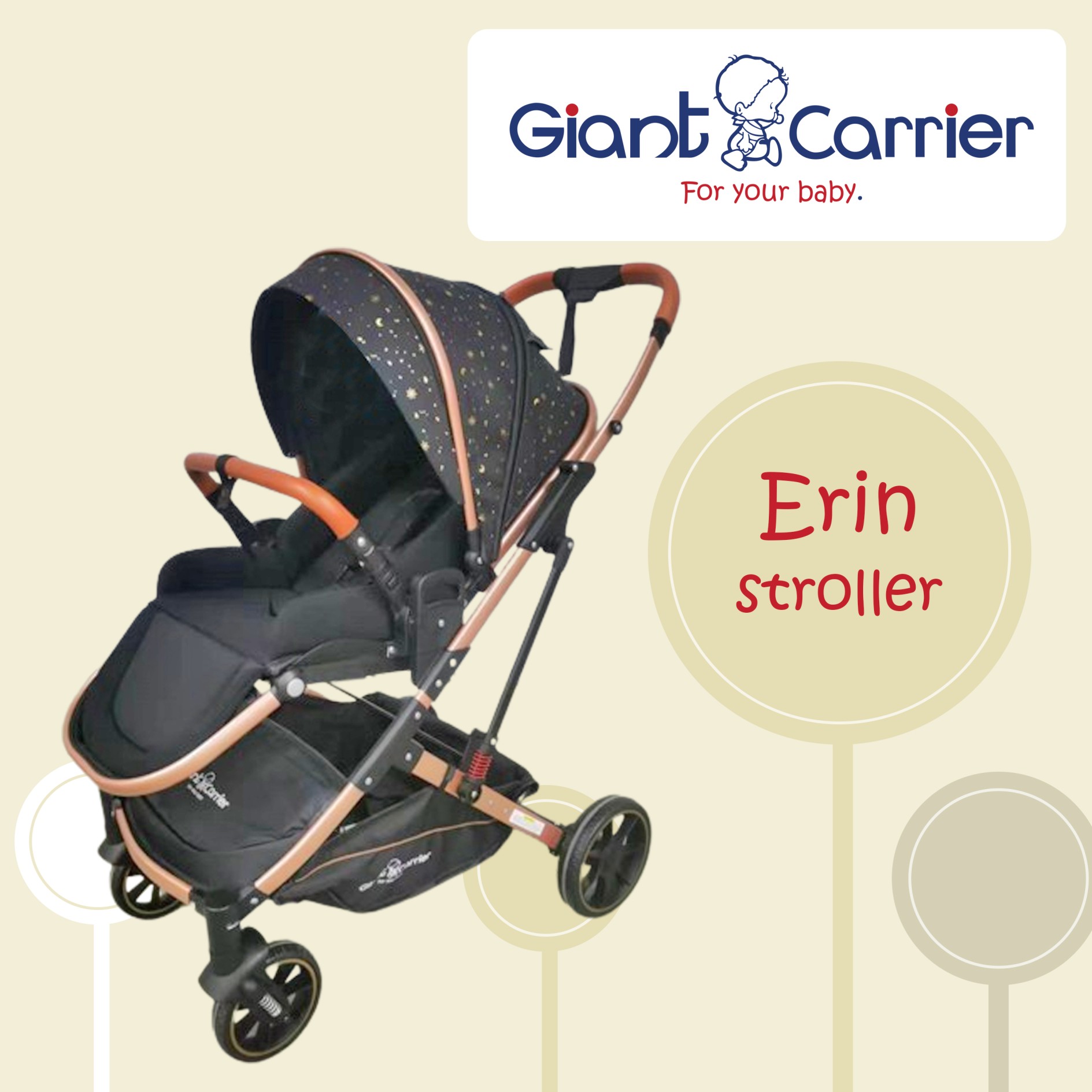 Giant Carrier - Erin Stroller | Lazada PH