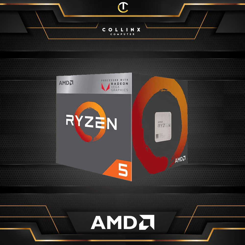 AMD Ryzen 5 3400G Gaming Processor tra Upholstery Quadcore DDR4 AM4 CPU Sock | Lazada PH