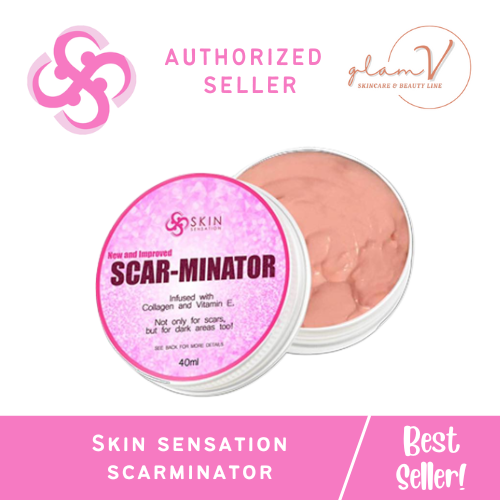 Scarminator Cream by Skin Sensation 40g ( Best Scar Remover, Lightens ...
