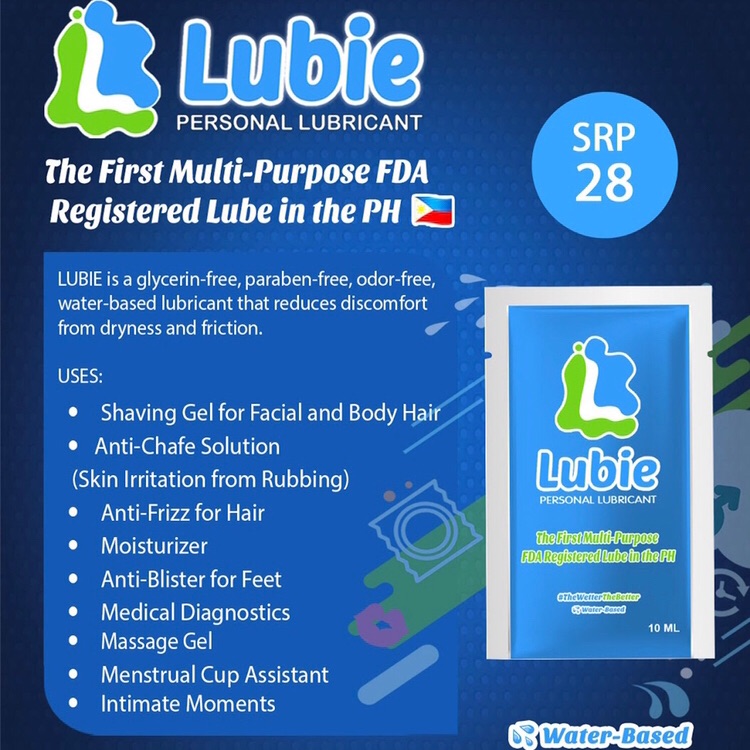 LUBIE Multi-Purpose Lubricant | Lazada PH