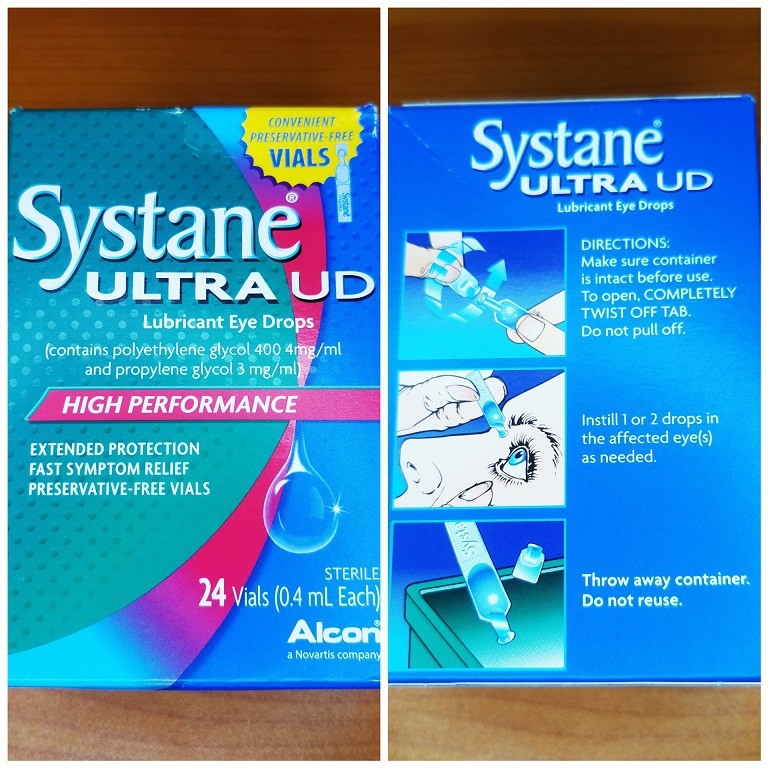 Systane Ultra UD 24vials / Preservative-Free | Lazada PH