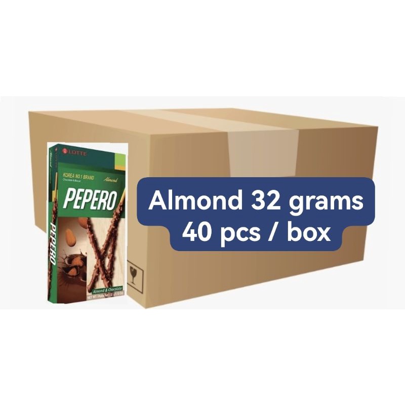lotte pepero (box of 40 pcs) made in korea | Lazada PH