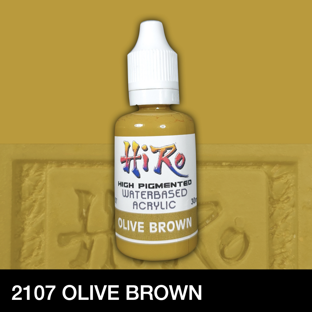 Earth Tone Yellow Colors by Hiro Paints | High-Pigmented Waterbased ...
