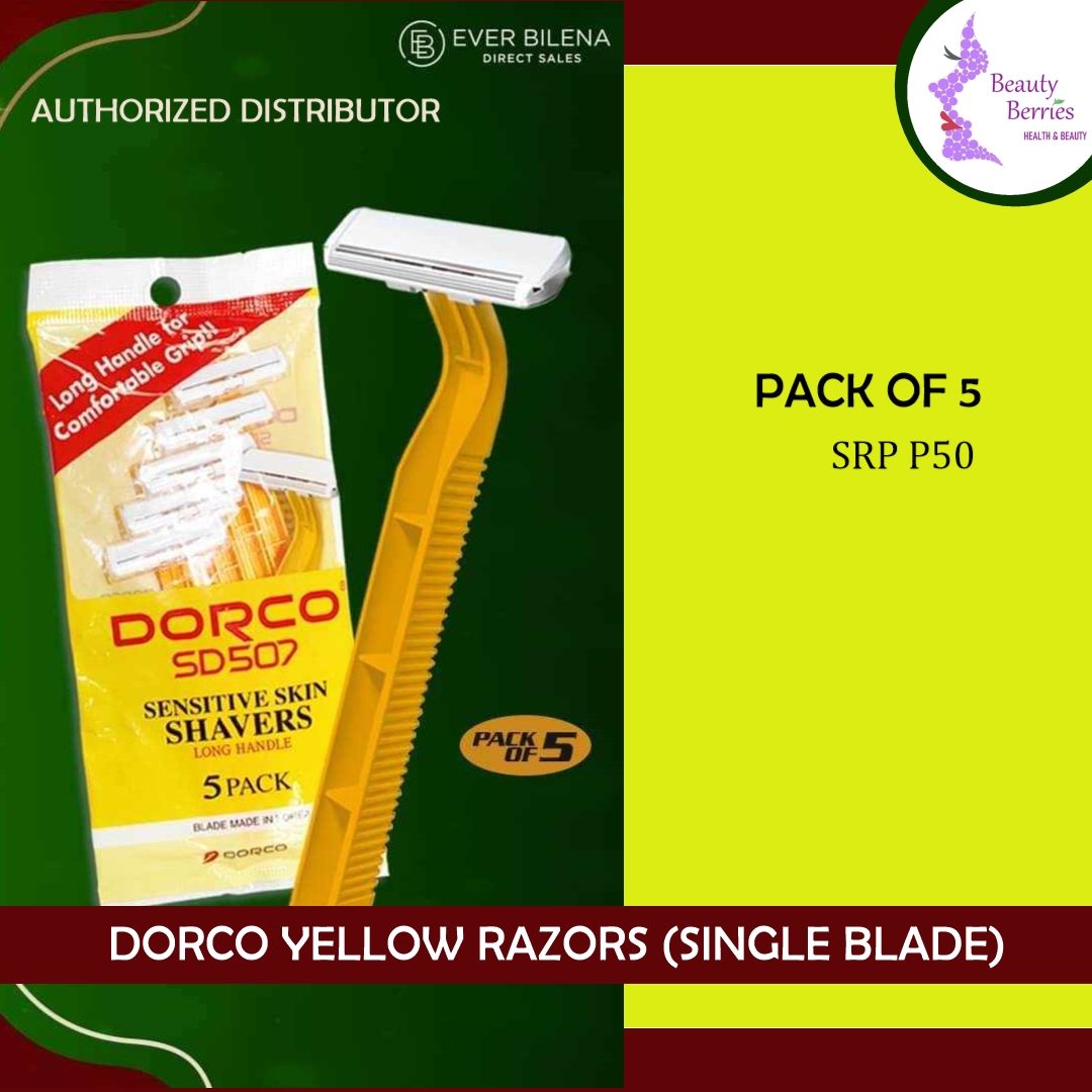 DORCO Yellow Razor | Lazada PH