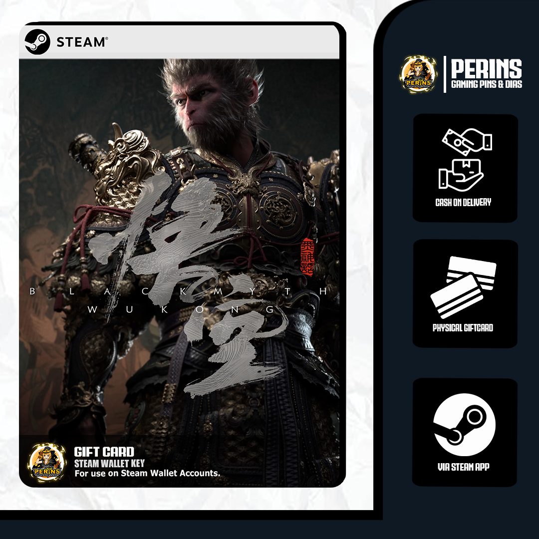 Black Myth: Wukong (Steam Code) | Lazada PH