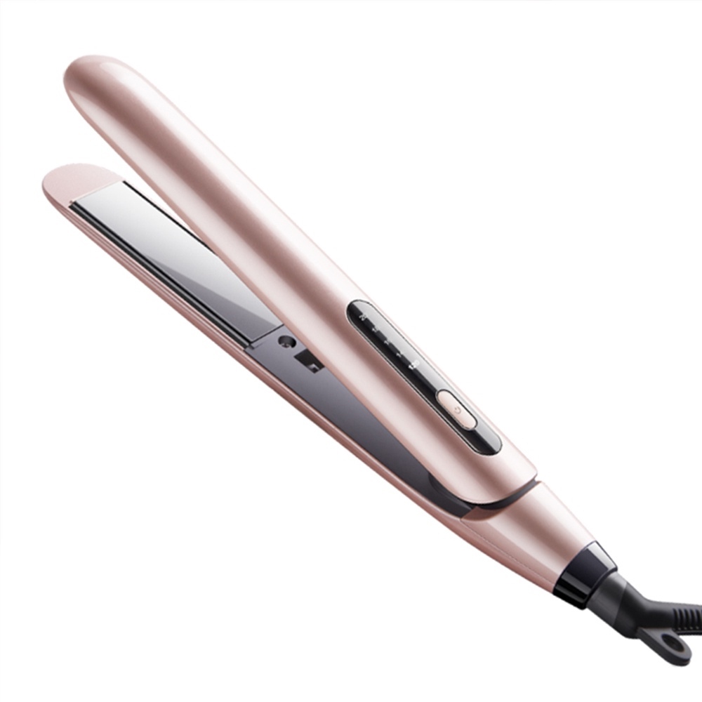 AUX Hair Straightener Curling Iron 2IN1 Mini Curler Advanced Panel ...