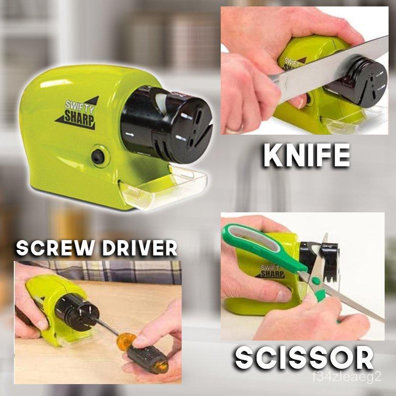 COD SWIFT SHARP The Incredible Cordless Motorized Knife Sharpener ...