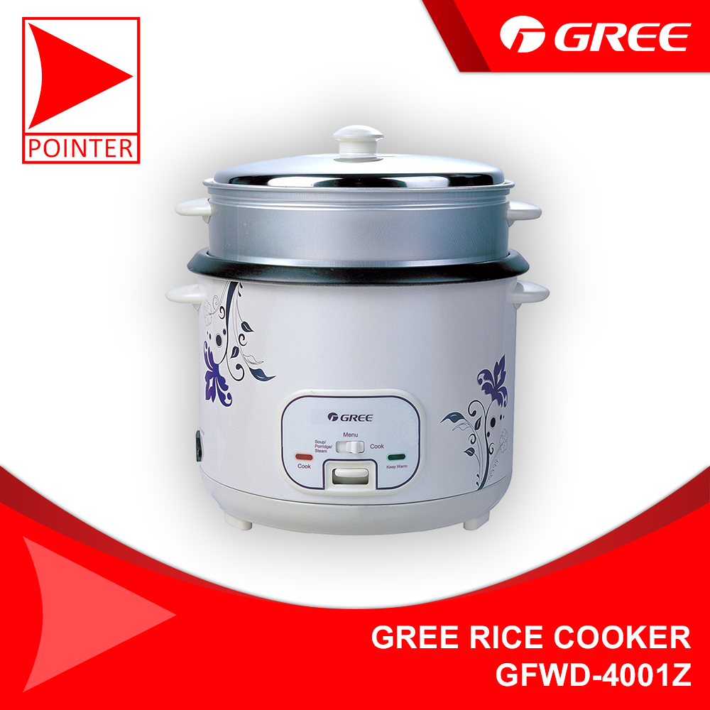 Gree Rice Cooker 4 liters | Lazada PH