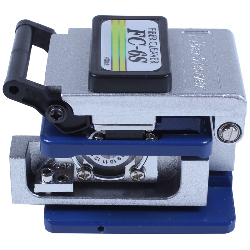 Cold Contact Dedicated Metal Fiber Cleaver FC-6S Cutting Fiber Knife ...