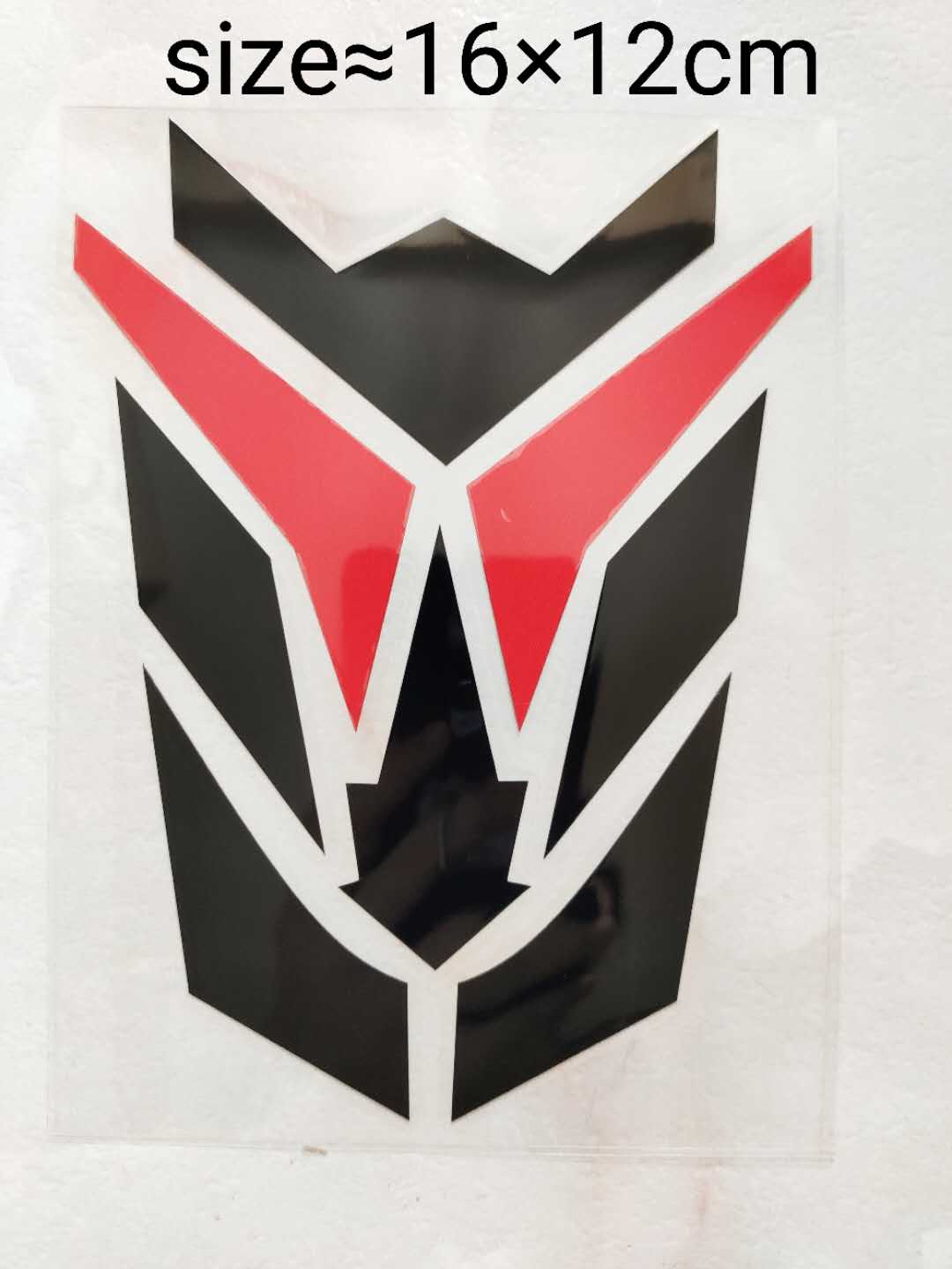 cod transformers Waterproof Creative Reflector Fender Decor Exterior ...