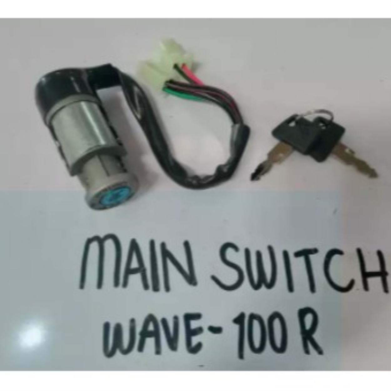 IGNITION MAIN SWITCH FOR WAVE100 R / WAVE 125 / WAVE100/ALPHA | Lazada PH