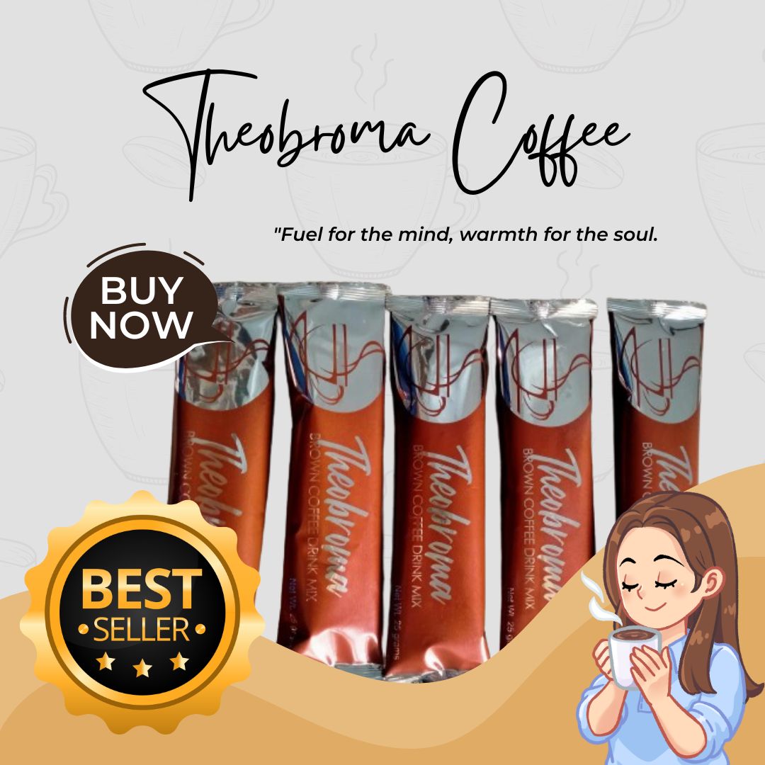 THEOBROMA COFFEE (5 SACHETS) | Lazada PH