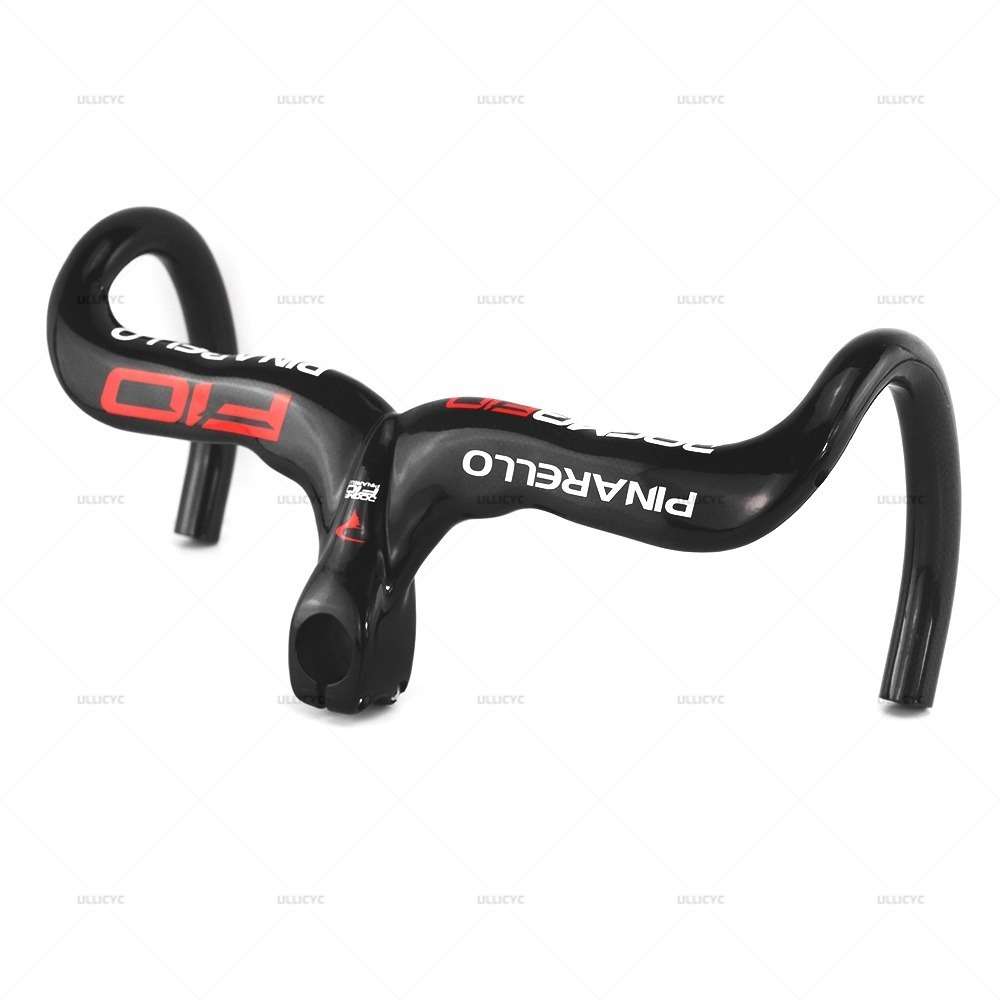 Pinarello F10 Carbon Fiber Trailer Bicycle Full Integrated Handlebar ...