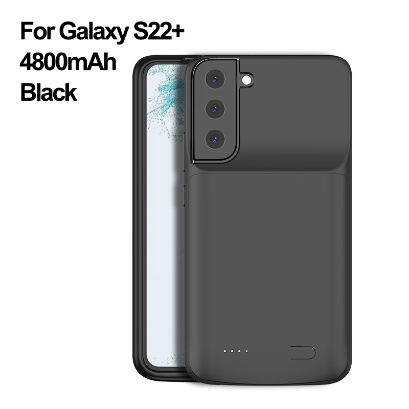 NewDery Samsung S22 Ultra | S22 Plus Battery Case 4800mah* Extended ...