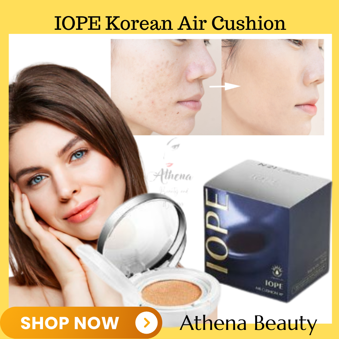 🔥100% ORIGINAL IOPE Korean Air Cushion SPF 50+/PA+++ with Refill Made in Korea 🔥Whitening Skin ...