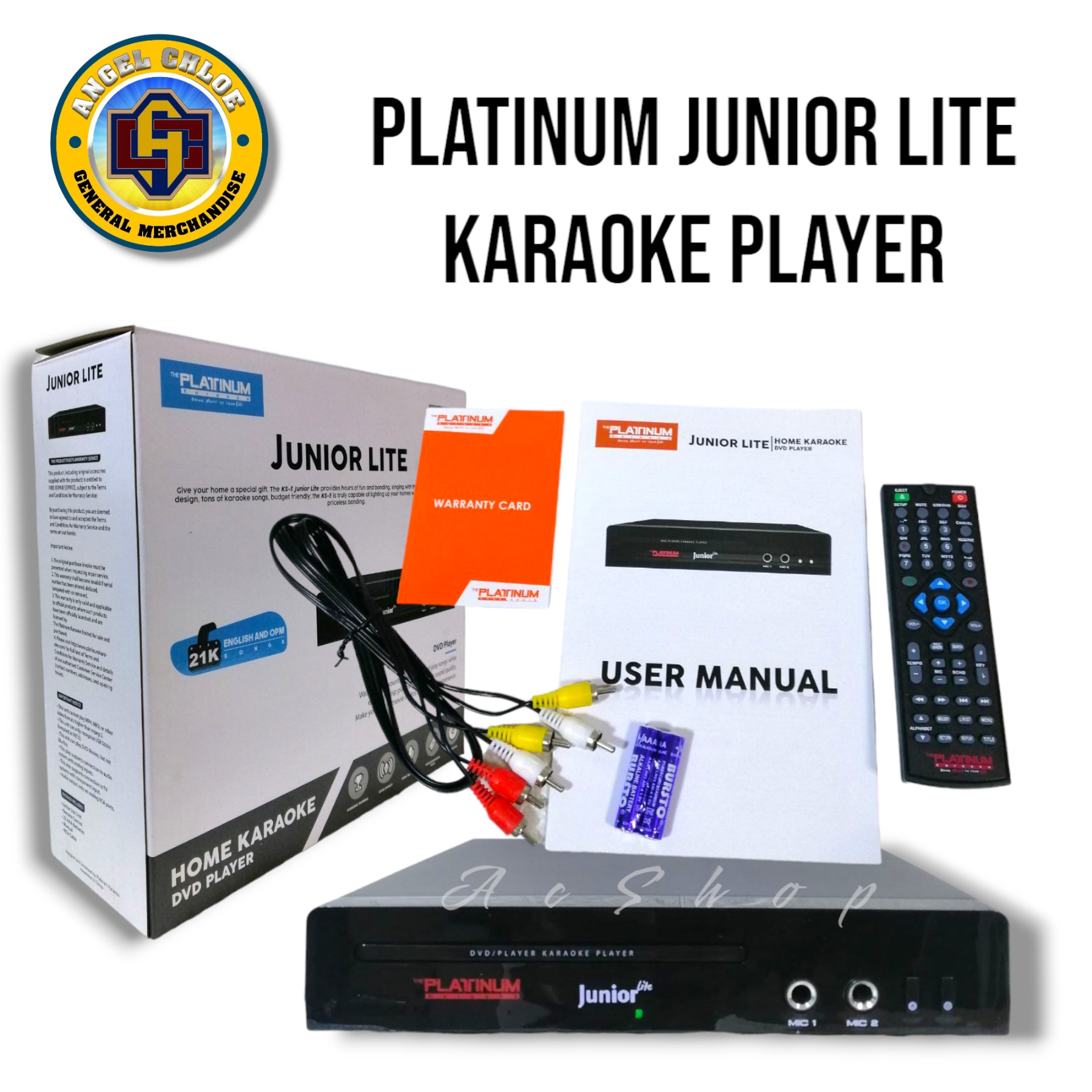The Platinum KS-5 Junior Lite player Karaoke System | Lazada PH