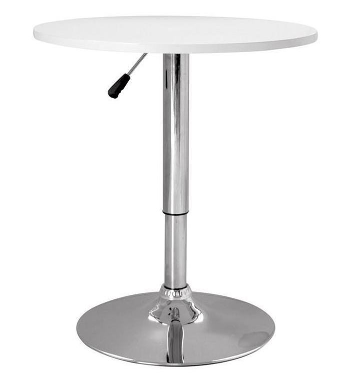 High table can lift bar round simple cocktail table lift small round ...
