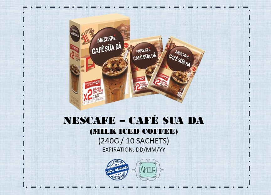 NESCAFE - Cafe Sua Da (Milk Iced Coffee) - Product of Vietnam | Lazada PH